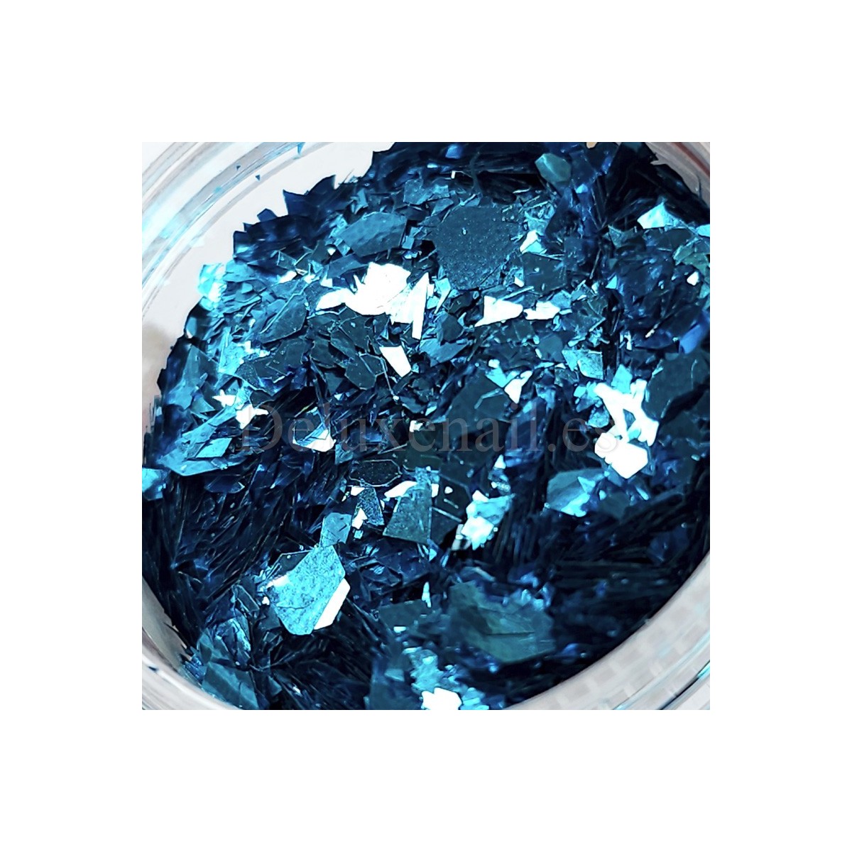 Vidrio Roto Y Azul