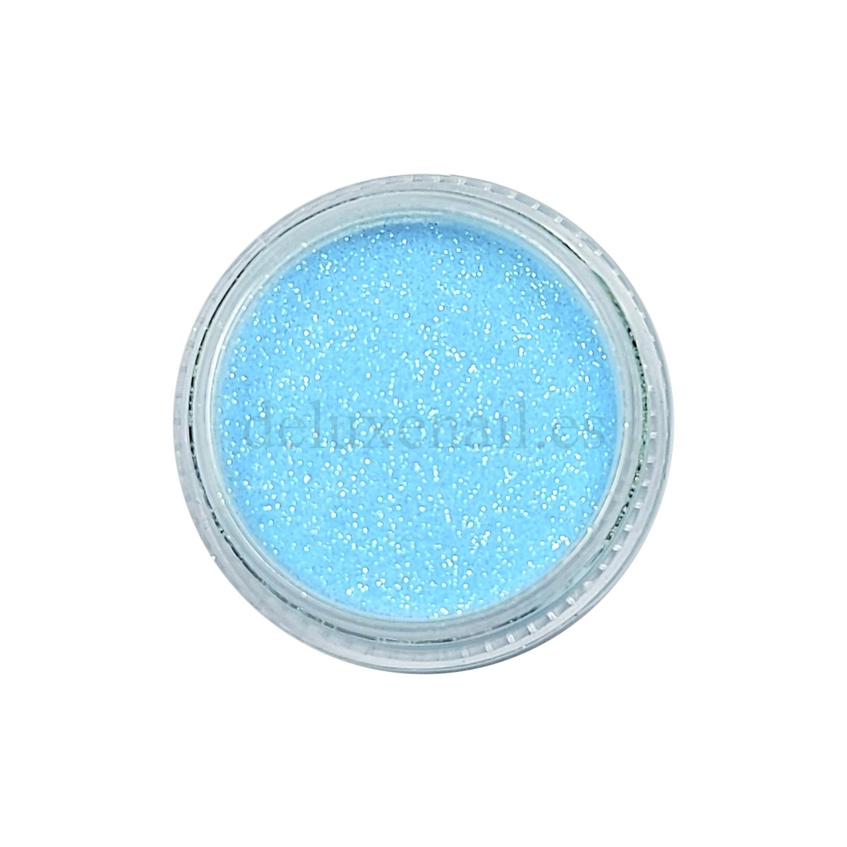 Purpurina extra-fina 85, Azul pastel, 0,1 mm, 2,5 gr.